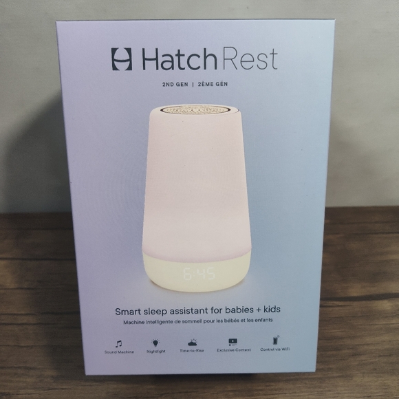 Hatch Baby | Other | Hatch Rest 2nd Gen Allinone Sleep Machine ...